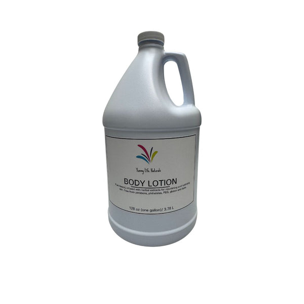 Shea Butter Lotion Gallon - Yummy Life Beauty Labs
