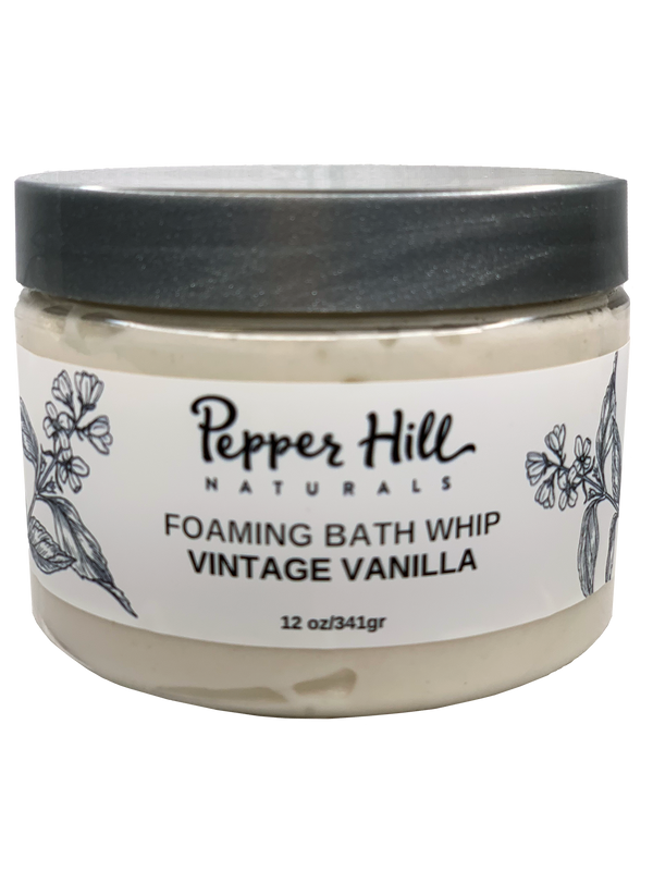 Foaming Bath Whip - Vintage Vanilla - Yummy Life Beauty Labs